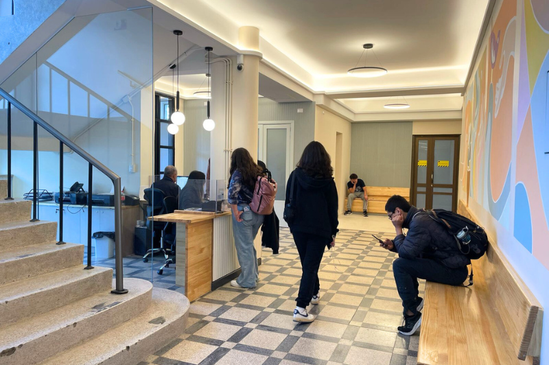 DISE reinaugura hall de recepción con modernas mejoras para el bienestar de la comunidad ...